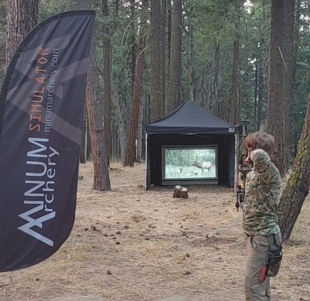 Minum Archery Simulator. From practice to pack out.